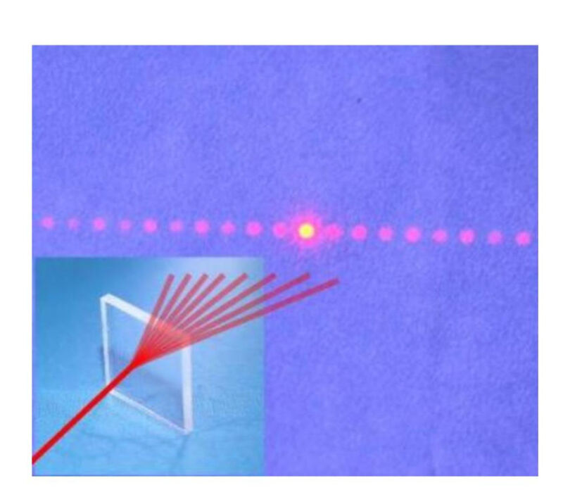 1D Diffraction Beam Splitter Grating - colighfilter.com