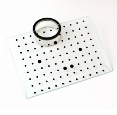 Halcon Glass and Ceramic Calibration Targets Boards - colighfilter.com